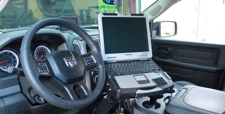 Rugged Mobile Desk Solutions for Field & Fleet Work