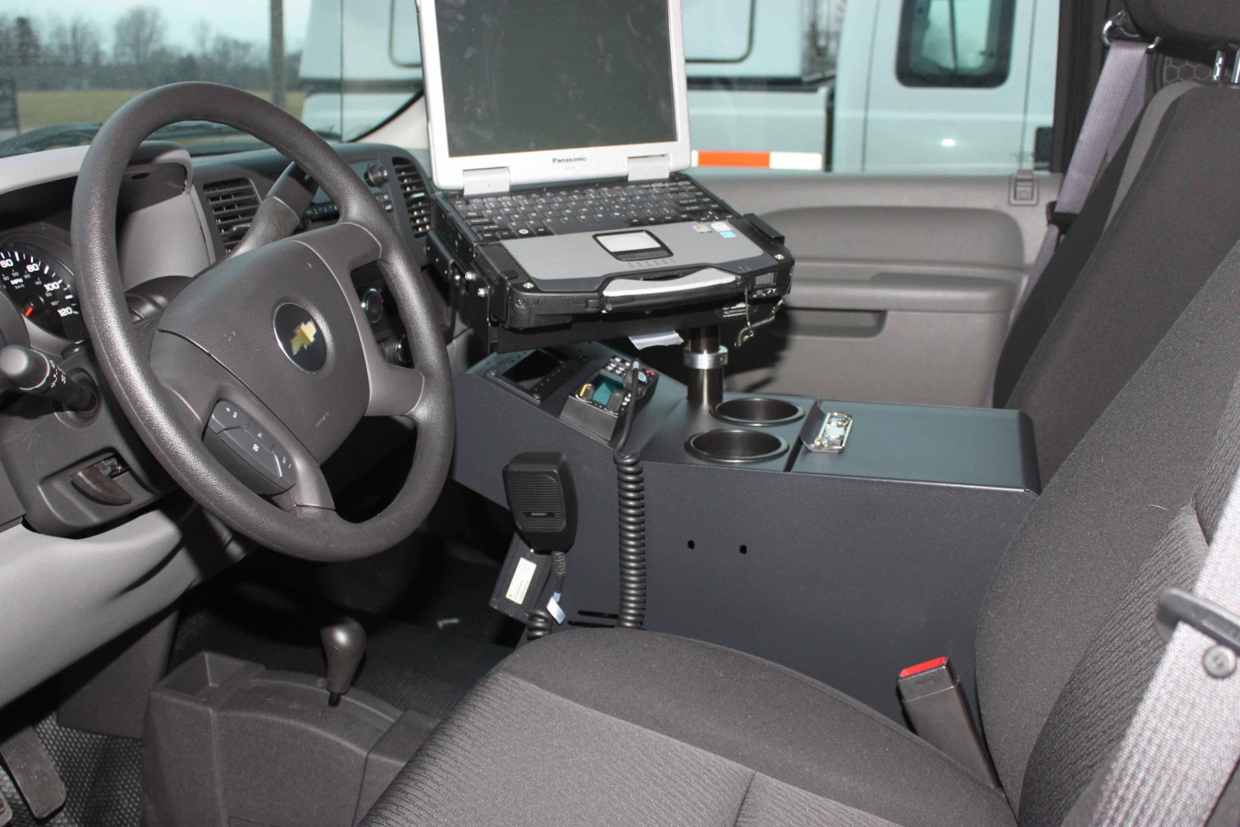 Best Laptop & Tablet Mounts for Utility Trucks | Mobile Desk Mobile ...
